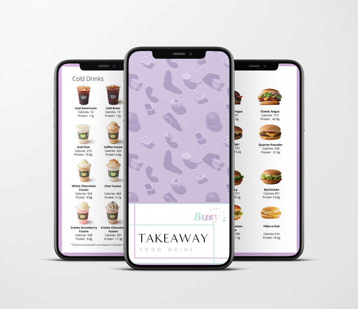 Takeaway Guide – Busygirlclub